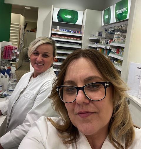 Farmaceuter till Apotek Hjärtat