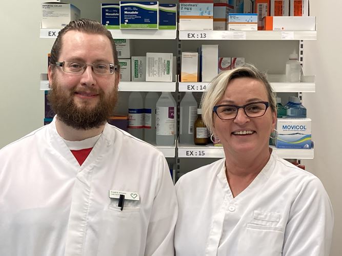 Farmaceuter till Apotek Hjärtat